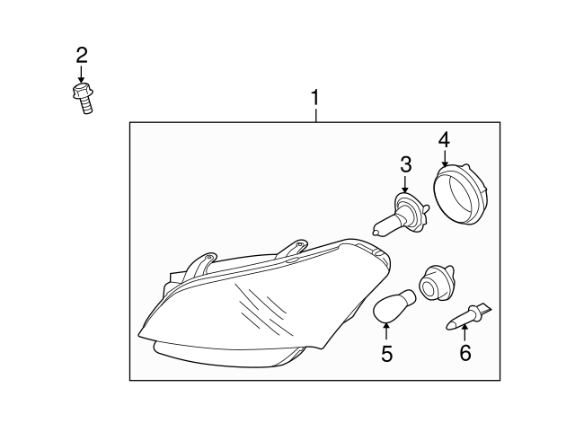 2010-2013 Kia Soul Signal Lamp Bulb 18642 21008S | TascaParts.com