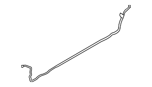 M2DZ-17A605-R - Water Feed Tube 2021-2024 Ford Bronco | Ford Parts Direct