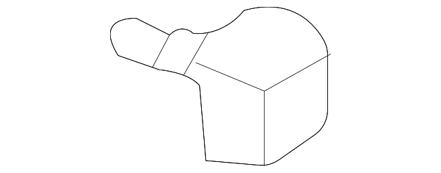 Genuine OEM Ford Part - Washer Nozzle M2DZ-17603-A | Genuine OEM Ford ...