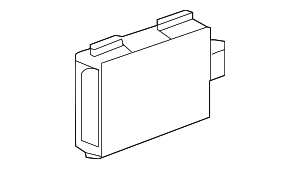 2019-2022 Cadillac Cruise Control Distance Sensor 84523853 ...