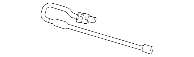 2019-2021 Cadillac XT4 Rear Closure Hands Free Lower Sensor 84124769 GM ...