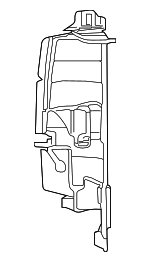 2016-2020 Jeep Grand Cherokee Air Baffle - Passenger Side (RH ...