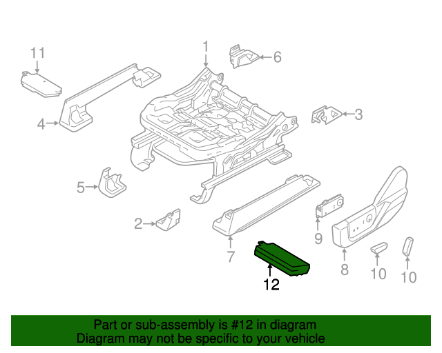 Control Module - Ford (GU5Z-14C724-A) | Eastgate Ford Parts CA