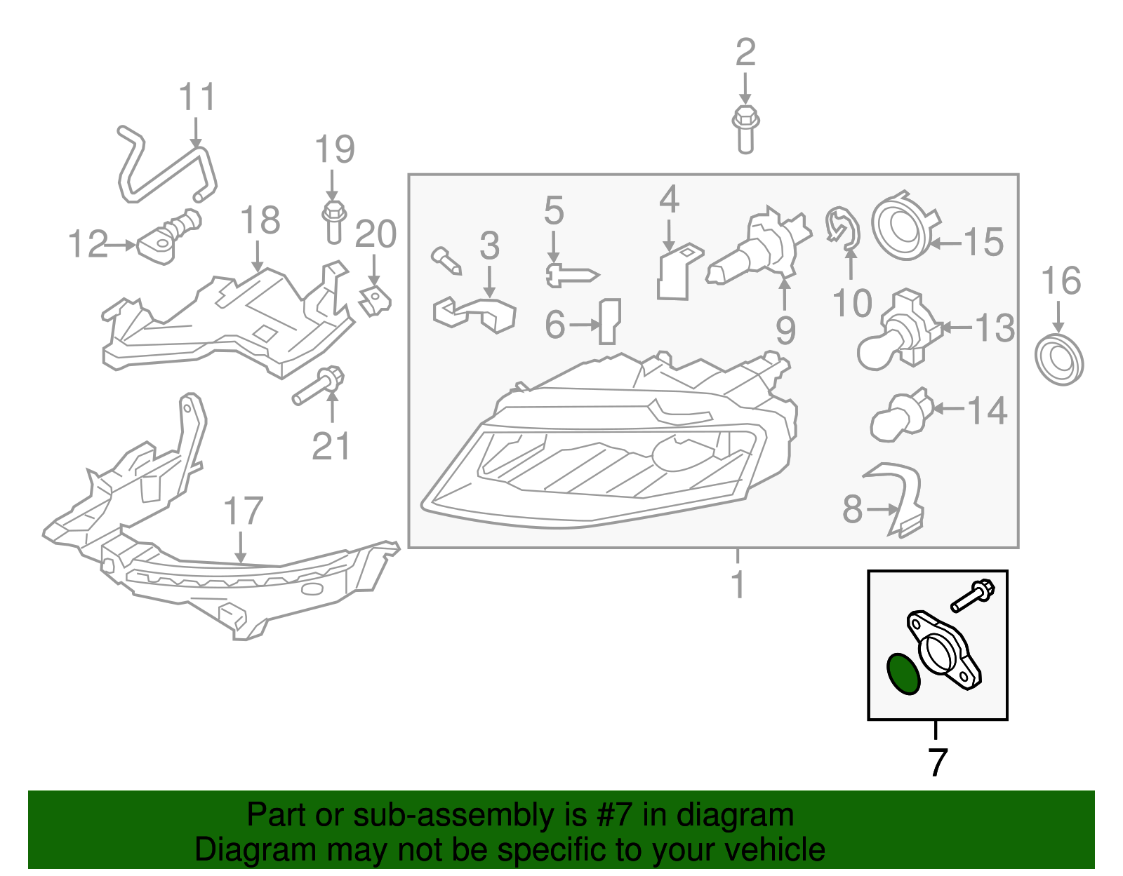 420-998-295 - Repair Kit 2008-2012 Audi | Audi OEM Parts