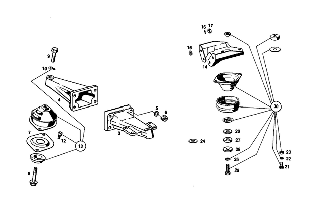 304017-012020 - Hexagon Head Bolt 1963-2005 Mercedes-Benz | Mercedes ...