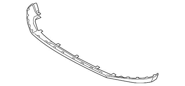 80A-807-061-C-GRU - Spoiler 2018-2020 Audi | Audi OEM Parts