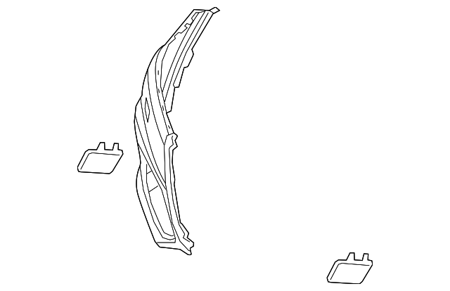 2018-2020 Audi Bumper Cover 80A-807-108-G-GRU | Audi USA Parts