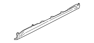 41218398649 - 1996-1998 BMW Z3 Rocker Molding (41-21-8-398-649) | BMW ...