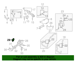 2004-2009 Audi Engine Coolant Thermostat Housing Gasket 021-121-119-A ...