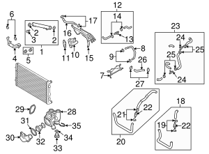 1J0-122-351 - Check Valve 2004-2009 Audi | Audi OEM Parts