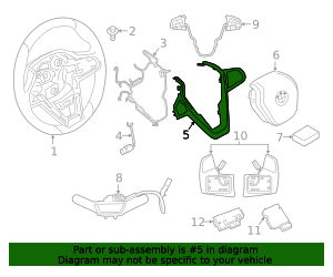 Genuine BMW 32-30-7-950-711 | Trim Cover | FREE Shipping on Most Orders ...