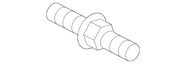 2017-2022 Volvo Front Bracket Screw 30640593 | OEM Euro Parts