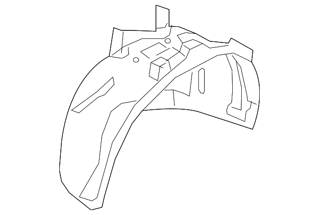 31694672 - Fender Liner - 2017-2020 Volvo | Volvo OEM Parts Direct