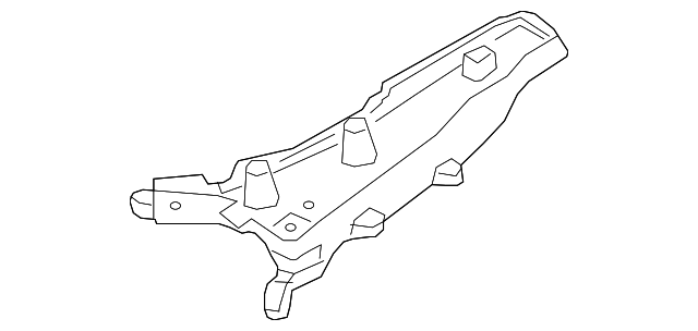 2017-2021 Volvo S90 Mount Panel - Driver's Side (LH) 31447897 ...