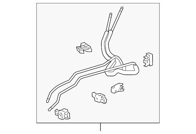 2007-2010 Toyota Sienna Tube Assembly 87208-08090 | Toyota San Diego Parts