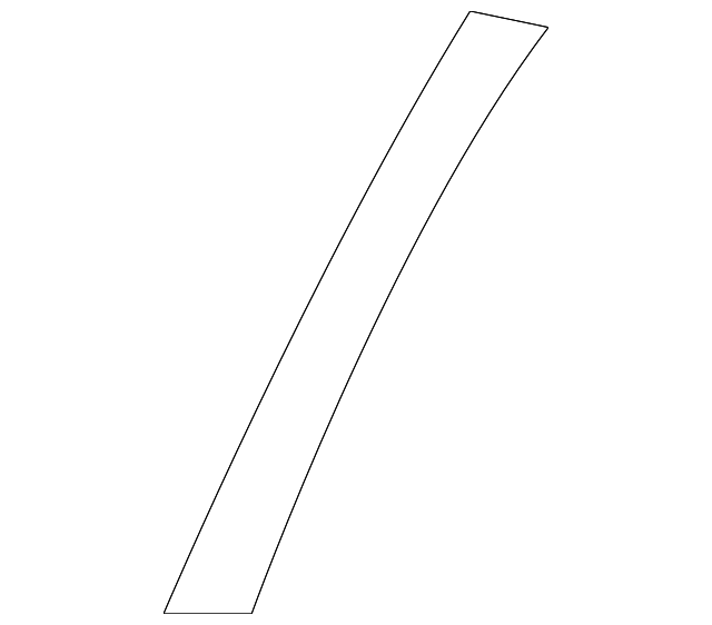 2012-2014 Toyota Camry Quarter Panel Protector 58748-06070 | Toyota ...