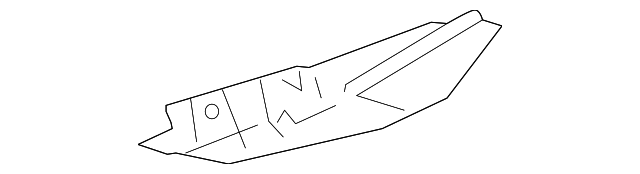 88173-33010 - Blind Spot Radar Cover - 2012-2013 Toyota Camry ...