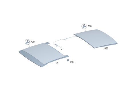 Panoramic Sunroof for 2022 Mercedes-Benz Maybach S580 | Mercedes-Benz ...