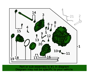 LJ9Z-7C629-ARM - Remanufactured Drive Motor 2021-2024 Ford Mustang Mach ...