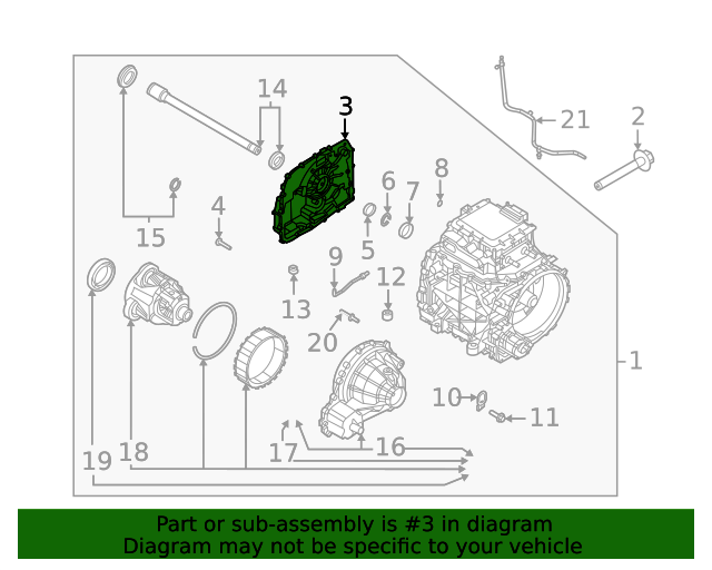 2021-2023 Ford Cover LJ9Z-7222-B | QuirkParts