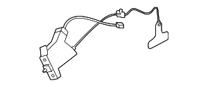 2011-2015 Hyundai Sonata Fuel Filler Door Lock Actuator 81590-3S000 ...
