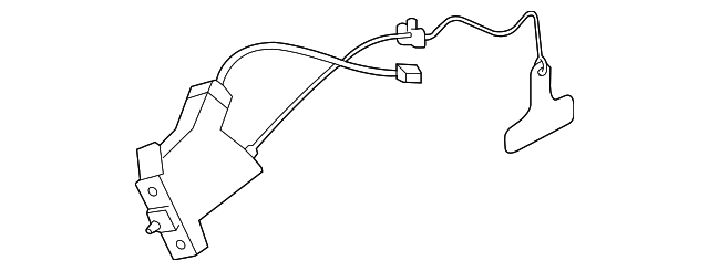 2011-2015 Hyundai Sonata Fuel Filler Door Lock Actuator 81590-3S000 ...