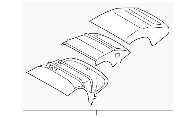 Genuine BMW 54-34-7-434-539 | Top Assembly | FREE Shipping on Most ...