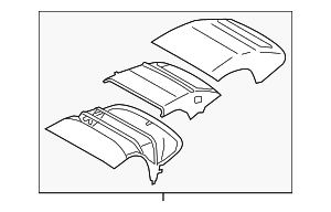54-34-7-452-485 - Top Assembly | BMWPartsHub