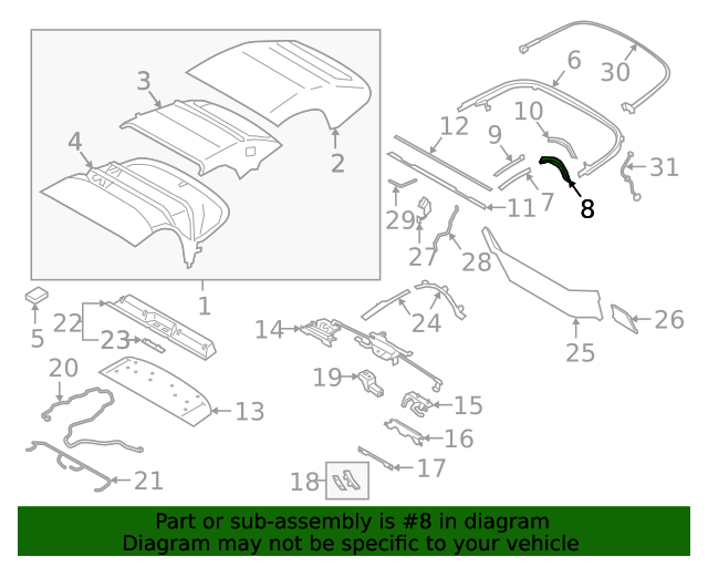 Genuine BMW 54-34-7-434-523 | Seal | FREE Shipping on Most Orders $499 ...