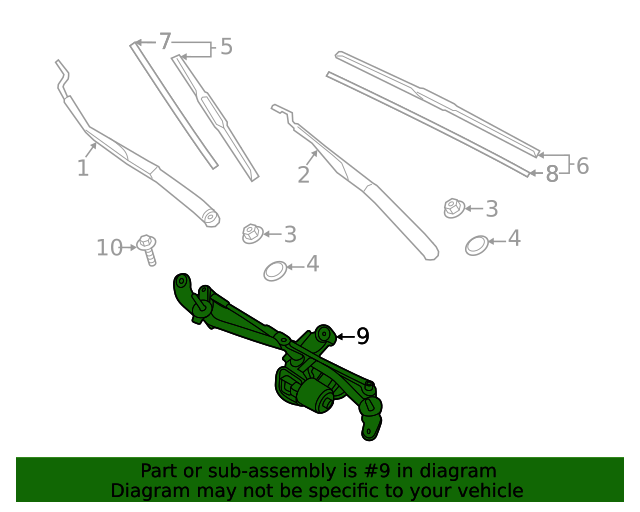 2021-2022 Genesis G80 Motor & Linkage 98100-T1000 | QuirkParts