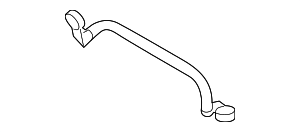 Genuine BMW 17-12-8-602-686 | Engine Coolant Hose | FREE Shipping on ...