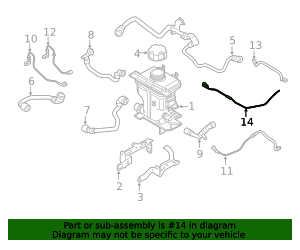17-12-8-602-682 - Connector Pipe - 2018 2019 BMW M550i xDrive | BMWPartsHub