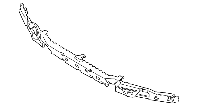 51118062814 - 2018-2020 BMW M5 Absorber (51-11-8-062-814) | BMW of ...