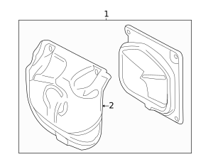 64-22-9-306-132 - Center Duct - 2016-2023 Mini Cooper Clubman | BMWPartsHub