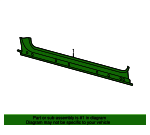 2015-2024 Ford Rocker Panel BK3Z-6110176-B | OEM Parts Online