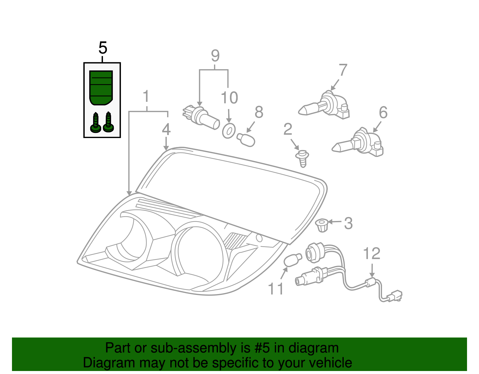 81194-35010 - Repair Kit - 2003-2009 Toyota 4Runner | Lithia Toyota Parts