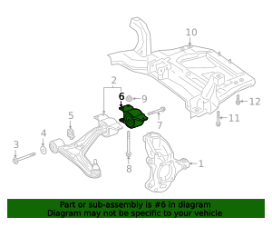 2019-2024 Mercedes-Benz Suspension Control Arm Bracket 247-333-05-00 ...