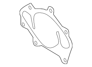 2017-2024 Nissan Armada Water Pump Gasket 21014-AR01A | Temecula Nissan ...