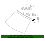 51317288462 - 2011-2024 BMW Side Molding Bumper (51-31-7-288-462) | BMW ...