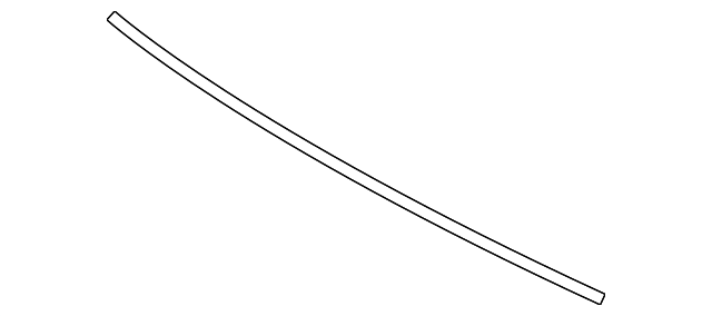 51317203121 - 2011-2016 BMW Upper Molding (51-31-7-203-121) | BMW of ...