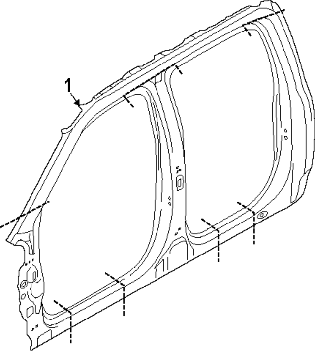 2023-2024 Ford Aperture Panel PC3Z-26211A10-A | OEM Parts Online