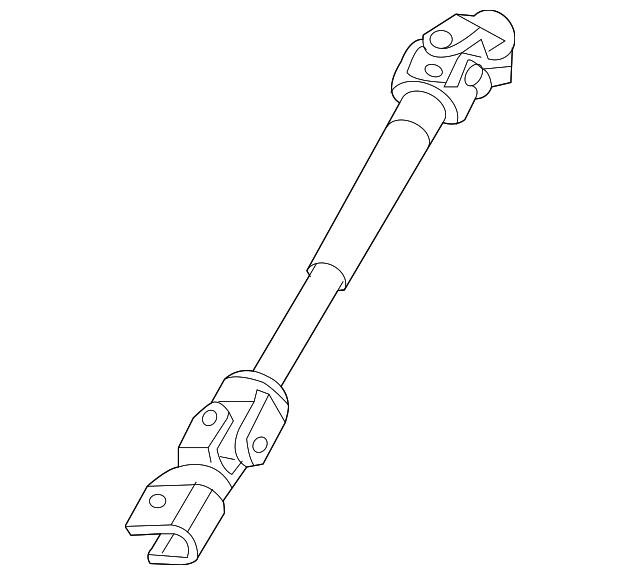 Genuine Nissan Lower Steering Column Intermediate Shaft Joint | Parts ...