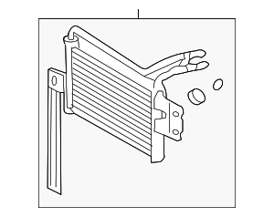 2007-2012 Hyundai Veracruz Oil Cooler Assembly 25460-3J000 | OEM Parts ...
