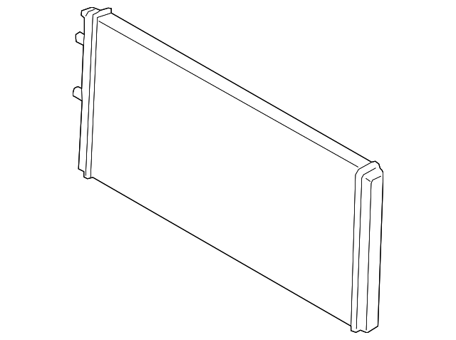 17112284608 - 2014-2021 BMW Auxiliary Radiator (17-11-2-284-608) | BMW ...