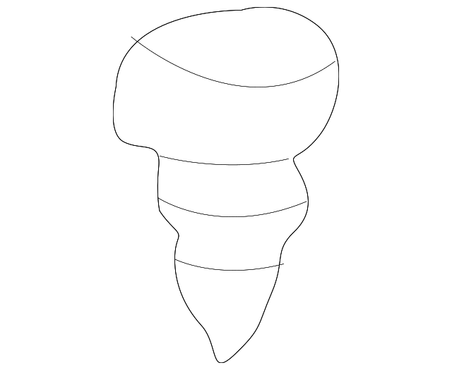 52117-53010 - Bumper Cover Clip 2001-2005 Lexus IS300 | Longo Lexus Parts