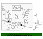 2000-2011 Mopar Axle Shaft Seal - Driver's Side (LH) 52069706AB ...