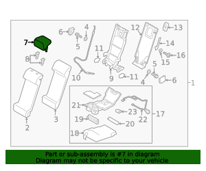 KB8D-88-290-02 - Headrest - 2017-2023 Mazda CX-5 | MazdaSwag