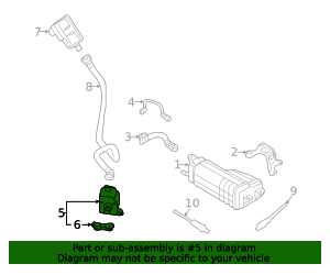 2018-2021 Subaru Check Valve 42084FL230 | OEM Parts Online