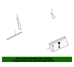 2008-2016 GM Multi-Purpose Clip 94530742 GM | GMPartsDirect.com