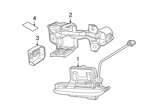 2012-2023 Nissan GT-R Daytime Run Lamp 26605-KB50C | QuirkParts